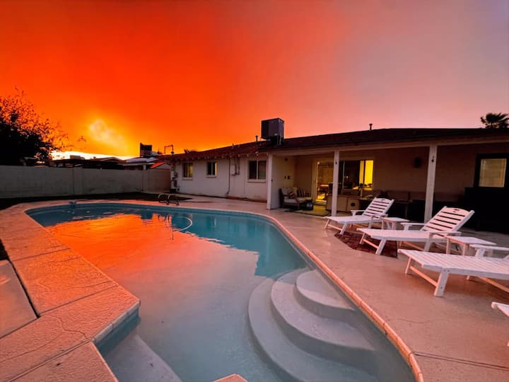 Heated Pool-5 Min To Old Town-2 King Beds-soft H20 - Tempe, AZ