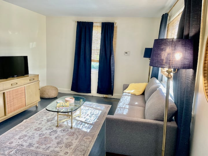 Mid-century Gem | Scenic Views + Deck | Fire Pit - Treasure Lake, PA