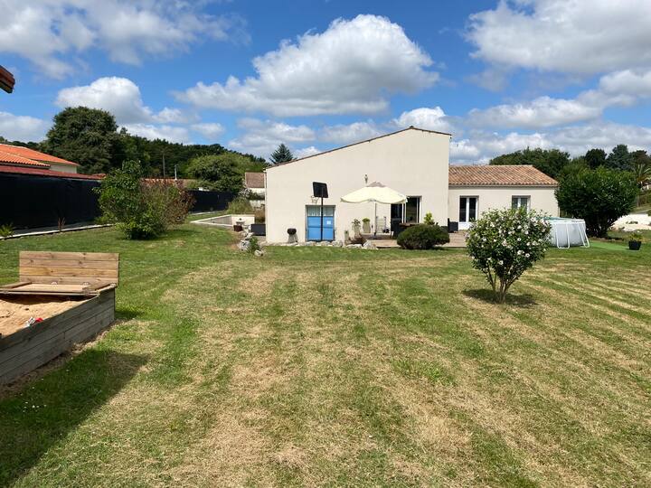 Belle Maison De Campagne Avec Piscine - Charente-Maritime