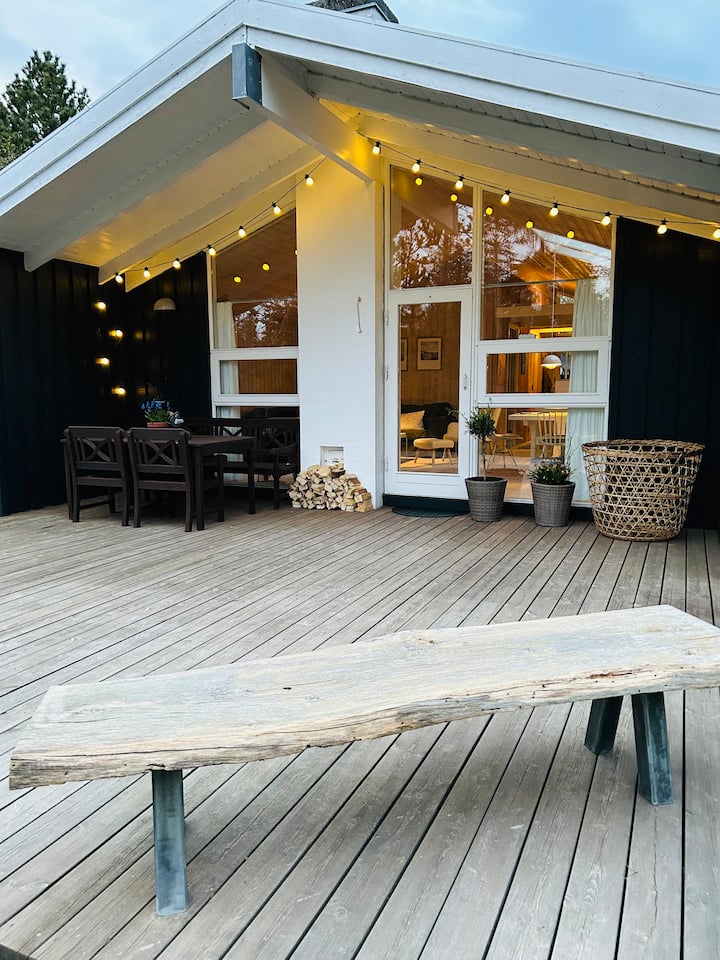 Sommerhus V. Badestrand I Aalbæk - Denmark