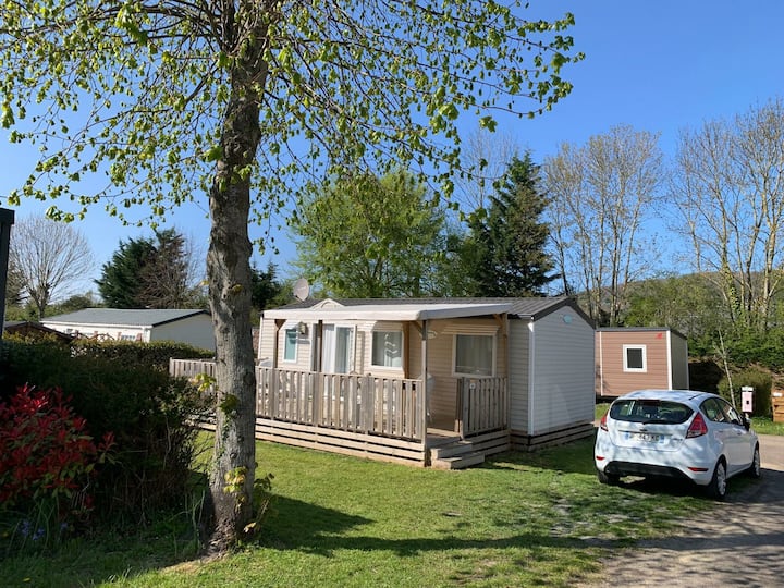 Sur Camping 5 éToiles Mobil H 3 Chambres - Houlgate