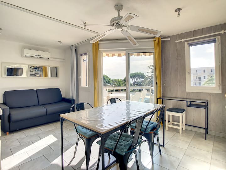 Joli Studio Vue Mer Et Montagne - Saint-Cyprien