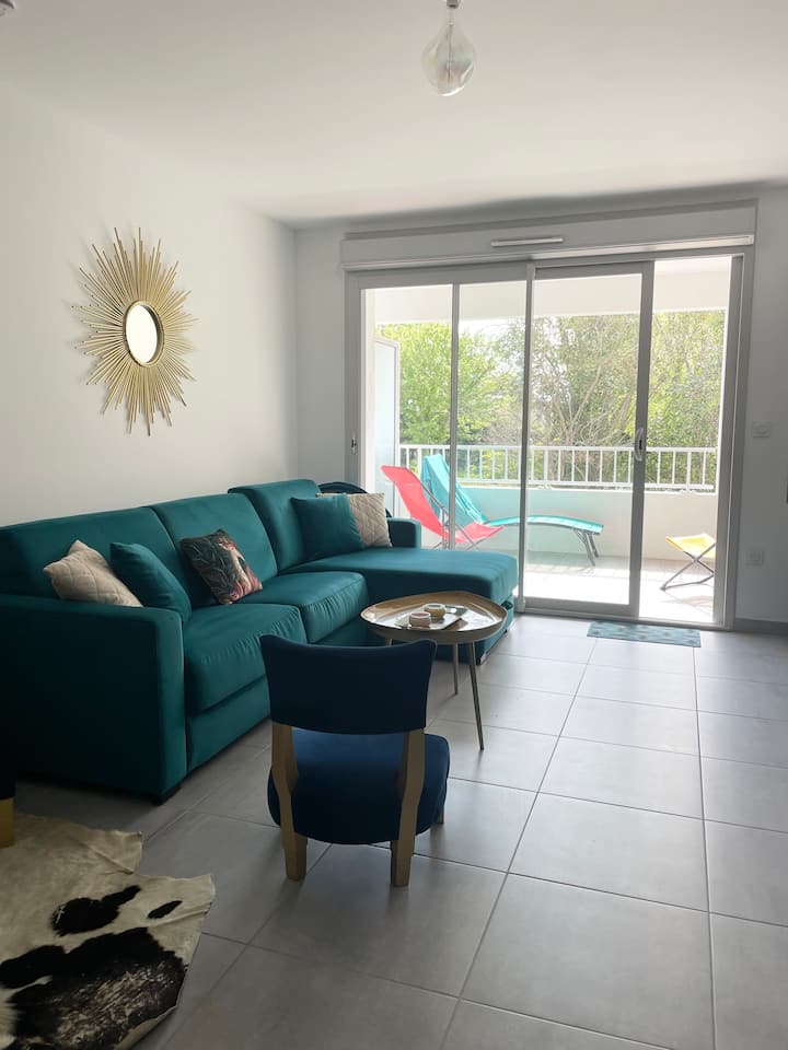 Appartement Avec Terrasse Au Calme | Prado à 5 Mn - Marseille