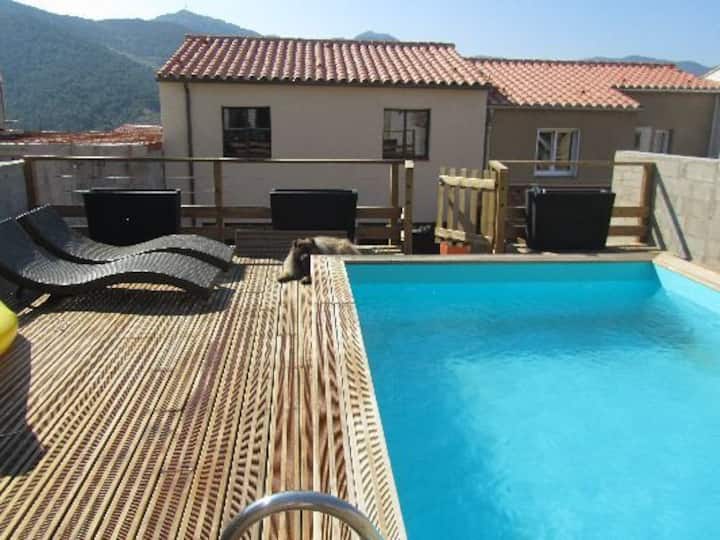 Maison Tout Confort Piscine - Colera