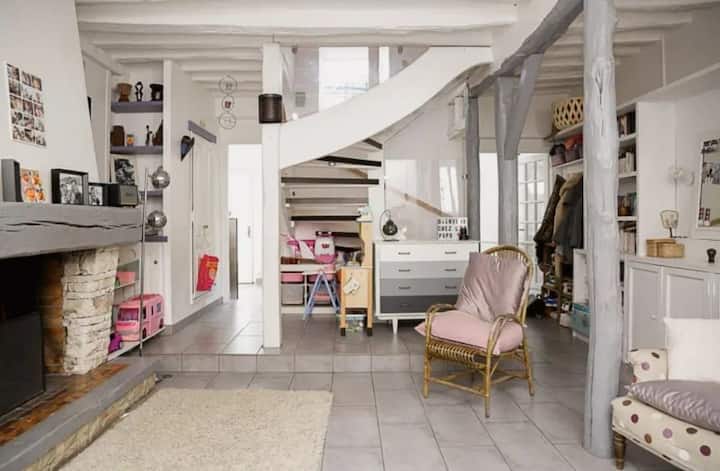 Agréable Maison De Ville Pour Les Jo De Paris 2024 - Brétigny-sur-Orge