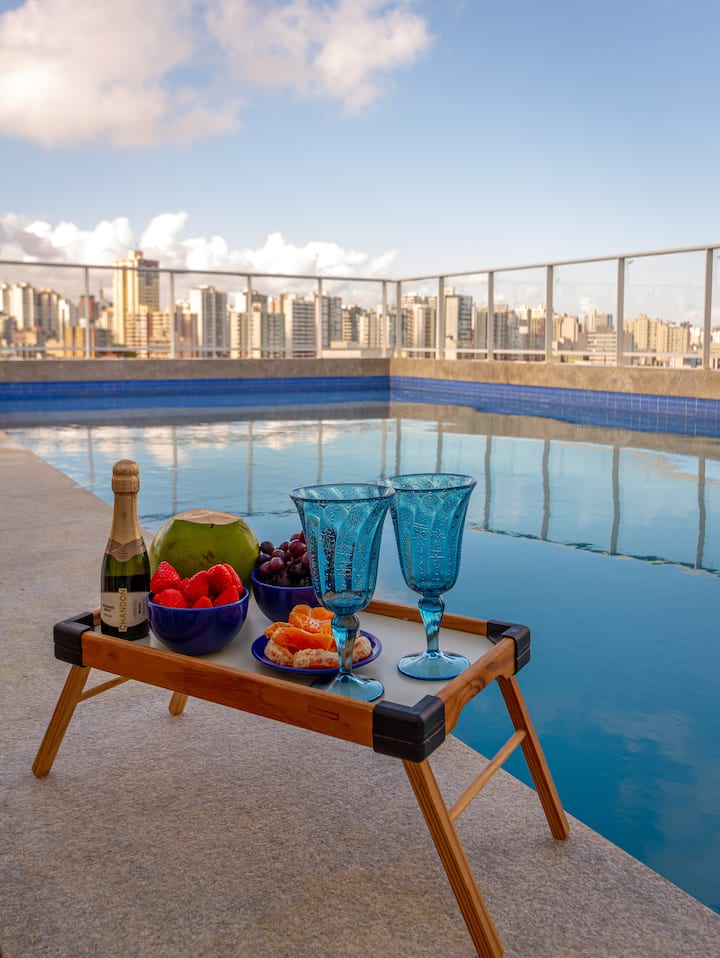 Ap16 Frente Mar/5min Rio Vermelho/stsudio - Salvador