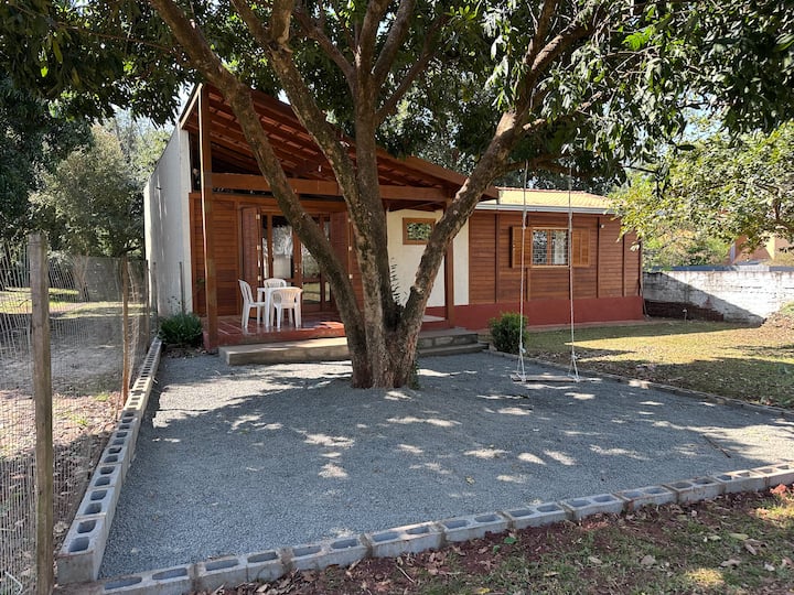 Casa C/ Lago E Quintal/6 Pessoas/ 2qtos/2banheiros - Foz do Iguaçu