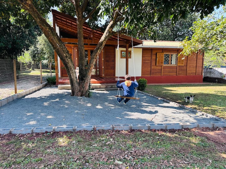 Casa Natureza | Lago, Quintal, 6 Hóspedes - Hernandarias