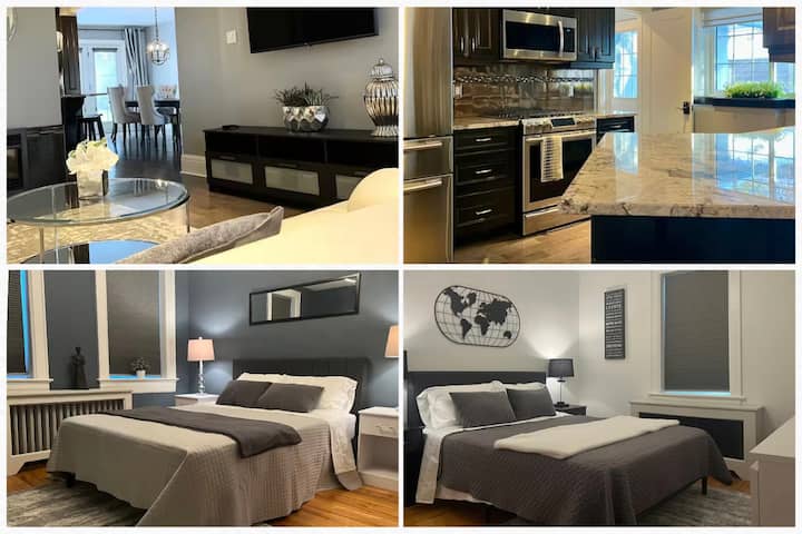 Spacious & Central 2br Home - Greater Sudbury