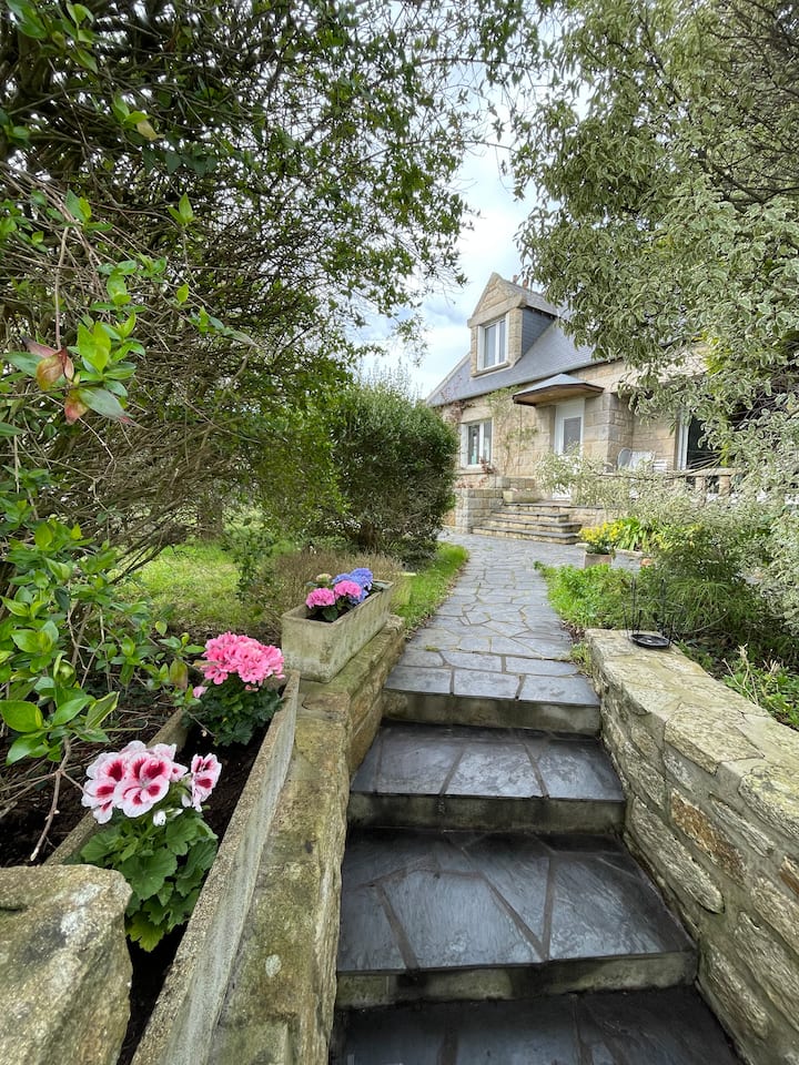 Maison En Pierre Proche Plages - Dinard