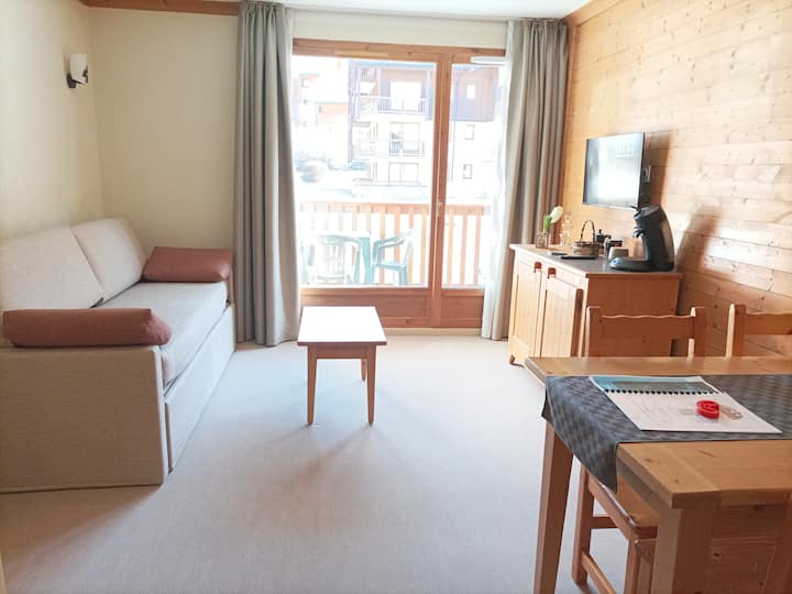 Appartement 4 Personnes - Résidence Les Alpages 4* - Val-Cenis