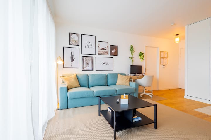 Cozy Nights｜parking｜10min De Paris｜metro 14 - Bois-Colombes