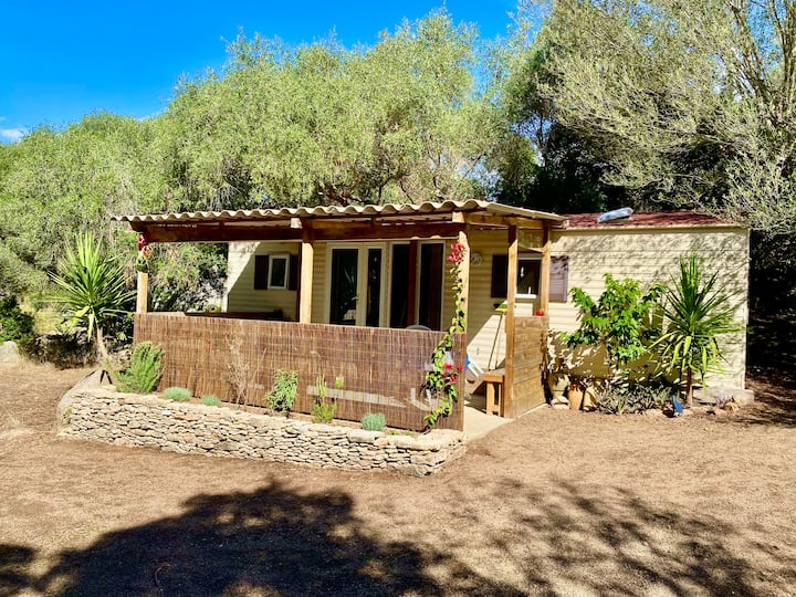 Mobil-home Charmant Chez L'habitant - Bonifacio