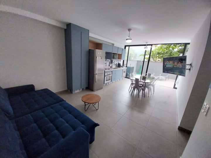 Studio 75m2 - Mar Casado - Guarujá