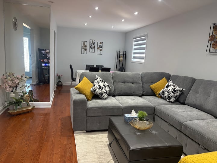 3 Br 2 Wr Entire Home 5 Km Toronto Pearson Airport - Brampton