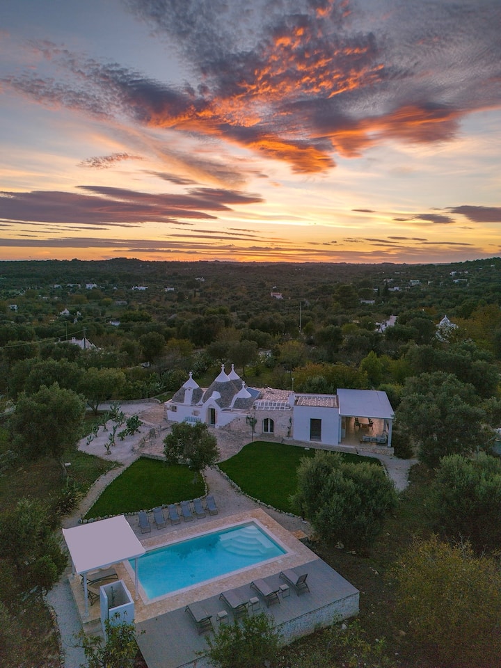 Almapulia, I Trulli - Apulien