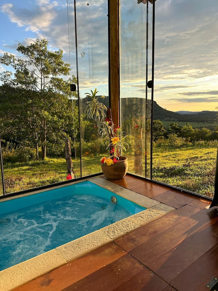 Chácara Recanto Vista Bela
Chalé Divino - Goiás (estado)