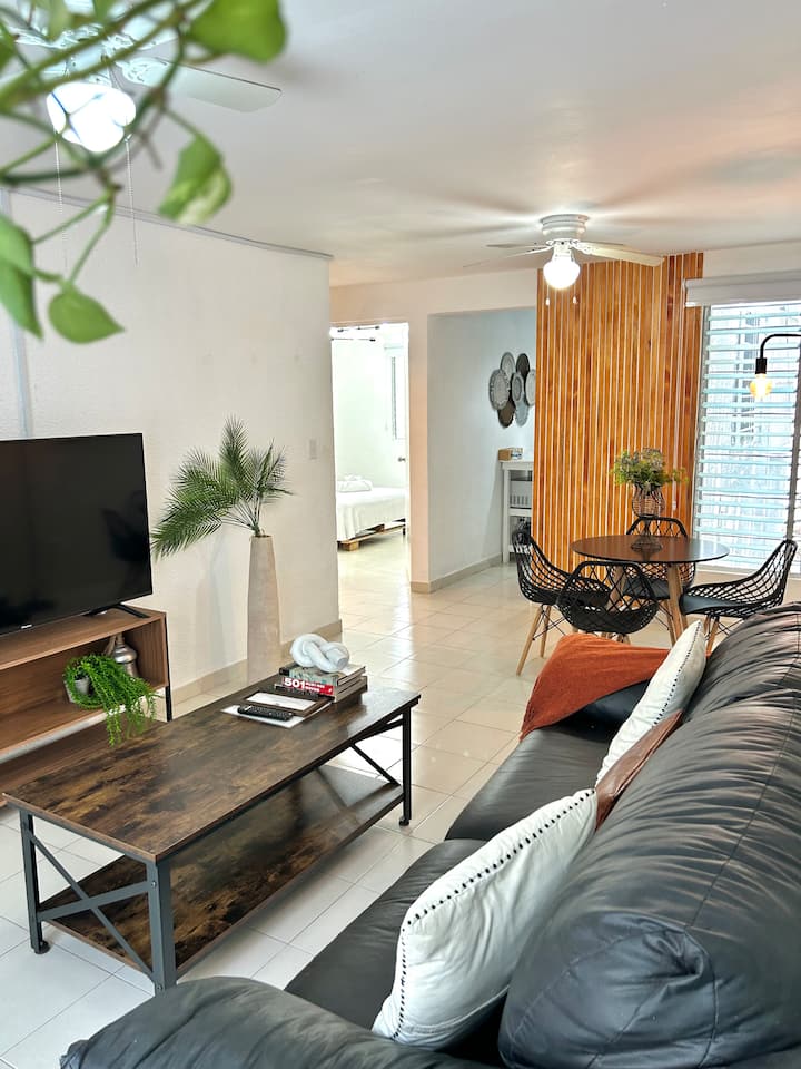 Departamento Cómodo En El Centro De Cancun - Cancún