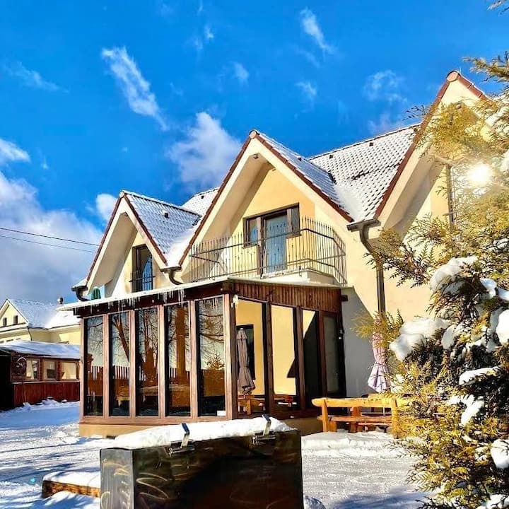 Apartmán Vila Lesana - Poprad