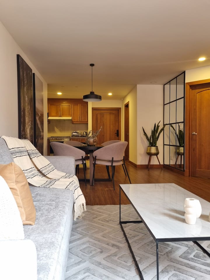 Dpto. Moderno De 2 Dormitorios - Cuenca