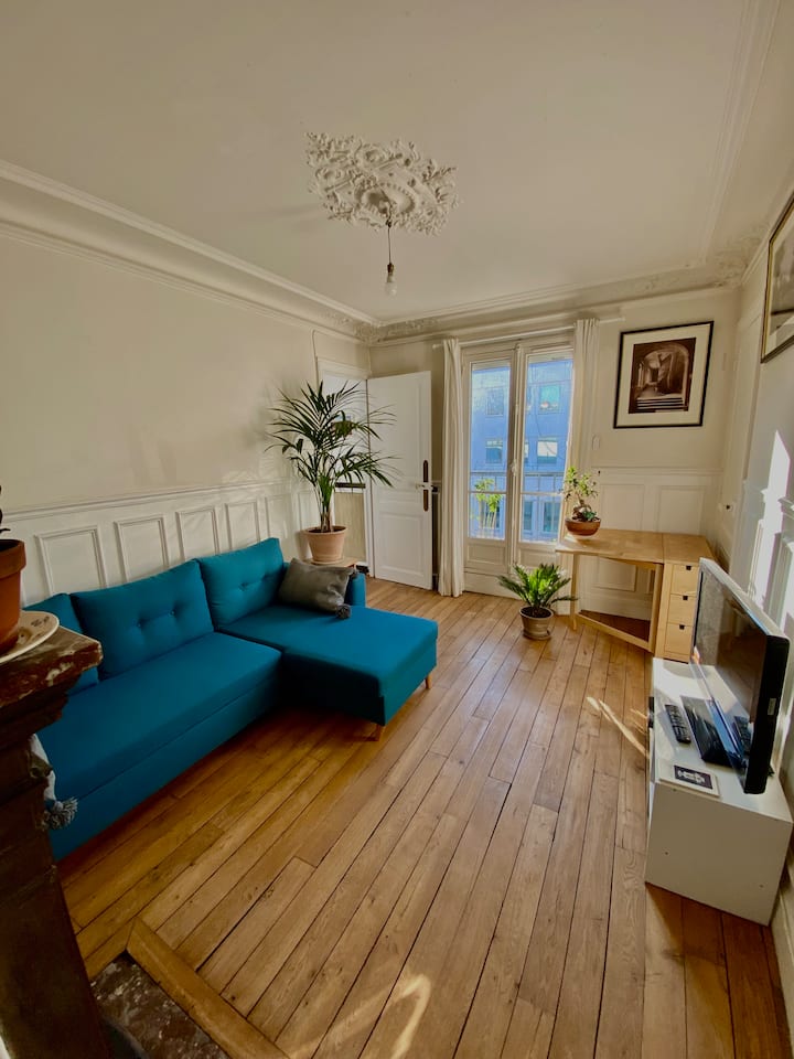 Charmant Appartement - Île de la Cité
