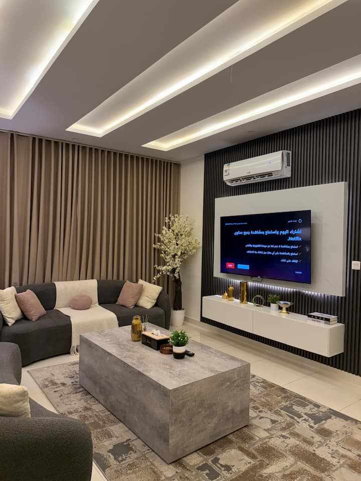 شقة فاخره غرفتين نوم بدخول ذاتي - Jeddah