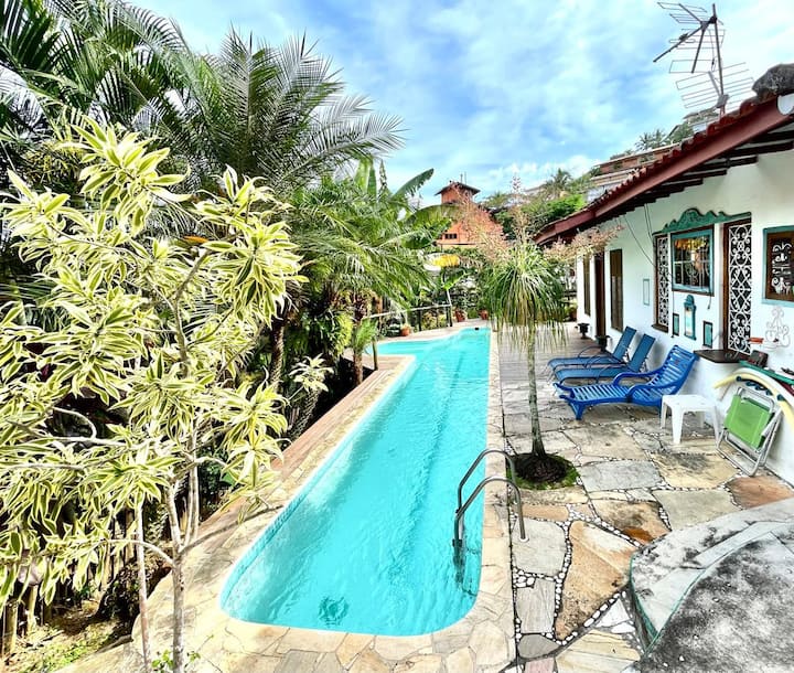 Ilhabela-casa Do Mar Perto Da Praia C/piscina! - Ilhabela