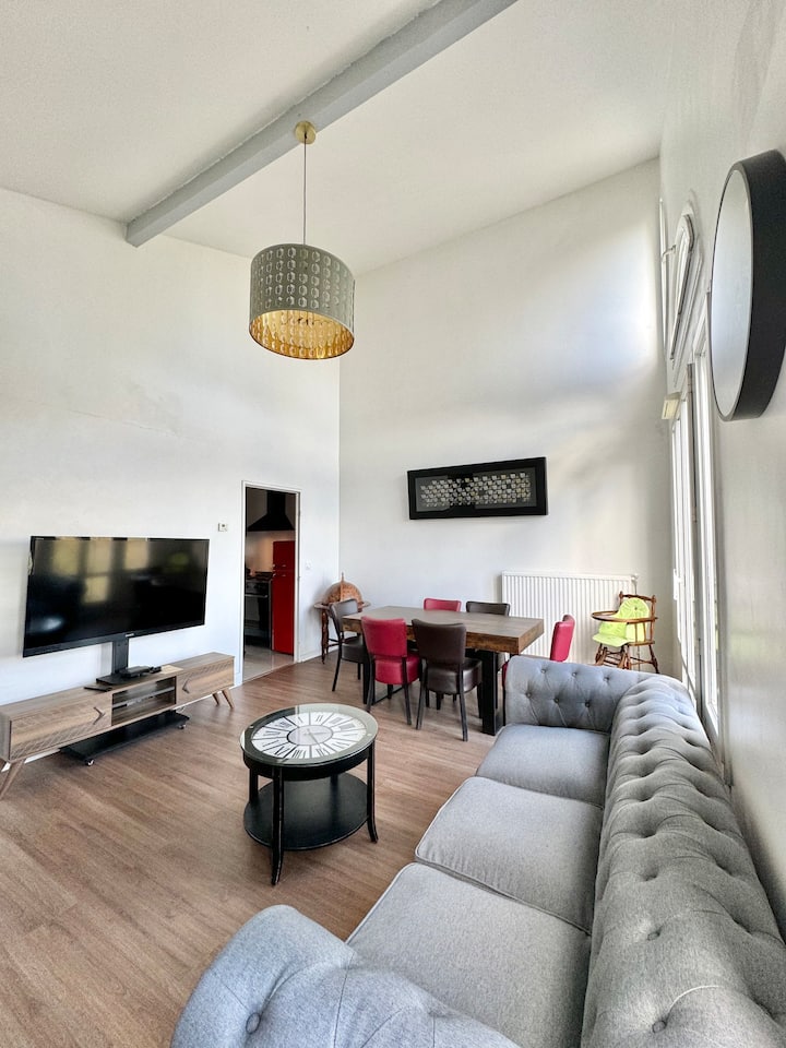 Appartement 3 Chambres Avec Lit Doubles - Triel-sur-Seine