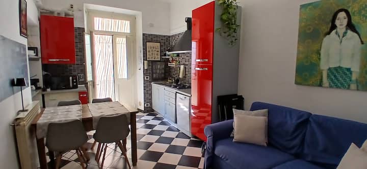 Cozy And Well-kept | Two Rooms + A/c And Fast Wifi - Turin