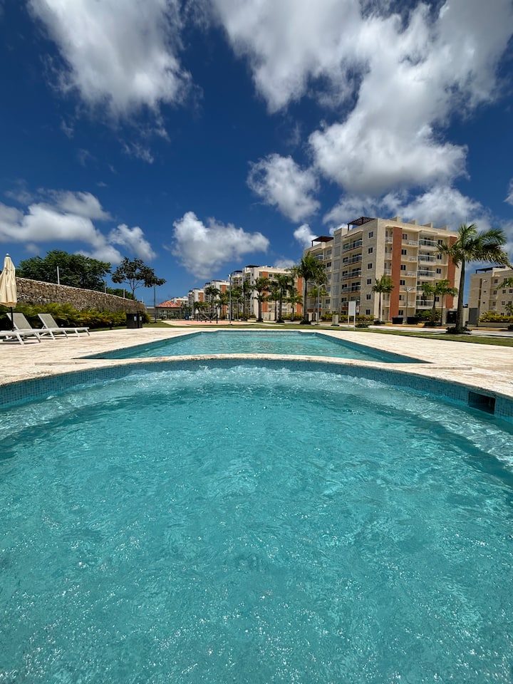 2 Habitaciones - 2 Baños Con Agua Caliente - Punta Cana