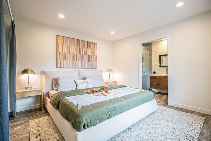 New & Quiet 2br/2ba | Stanford, Google, Meta Area - Mountain View