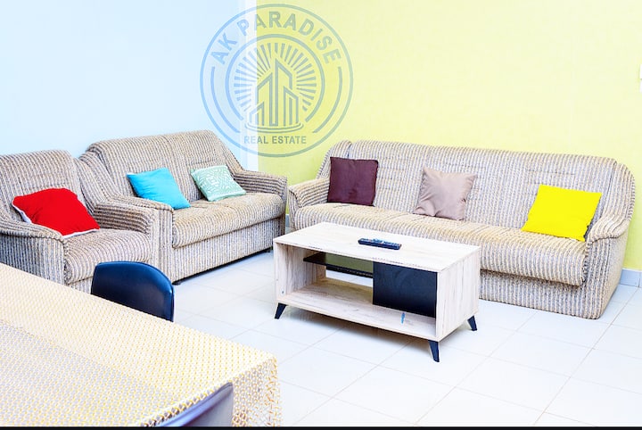 Luxury Appartement+ Iptv+wifi, 5mn Ouaga2000 - Ouagadougou