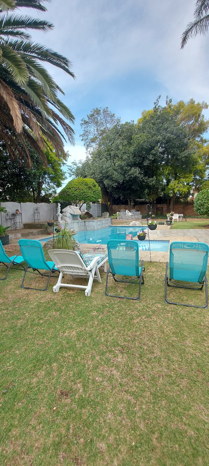 Casa De Sol Glampingcabin&outdoor Tropical Shower. - Benoni
