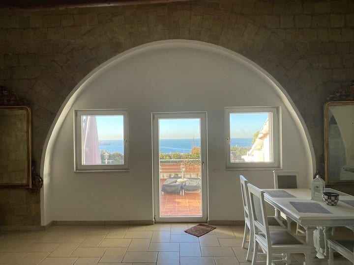 Seaview Attic - Portici