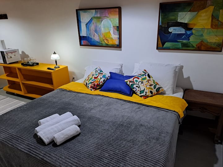 Suíte+ar/área Privada Com Ducha/ilha Grande/abraão - Ilha Grande