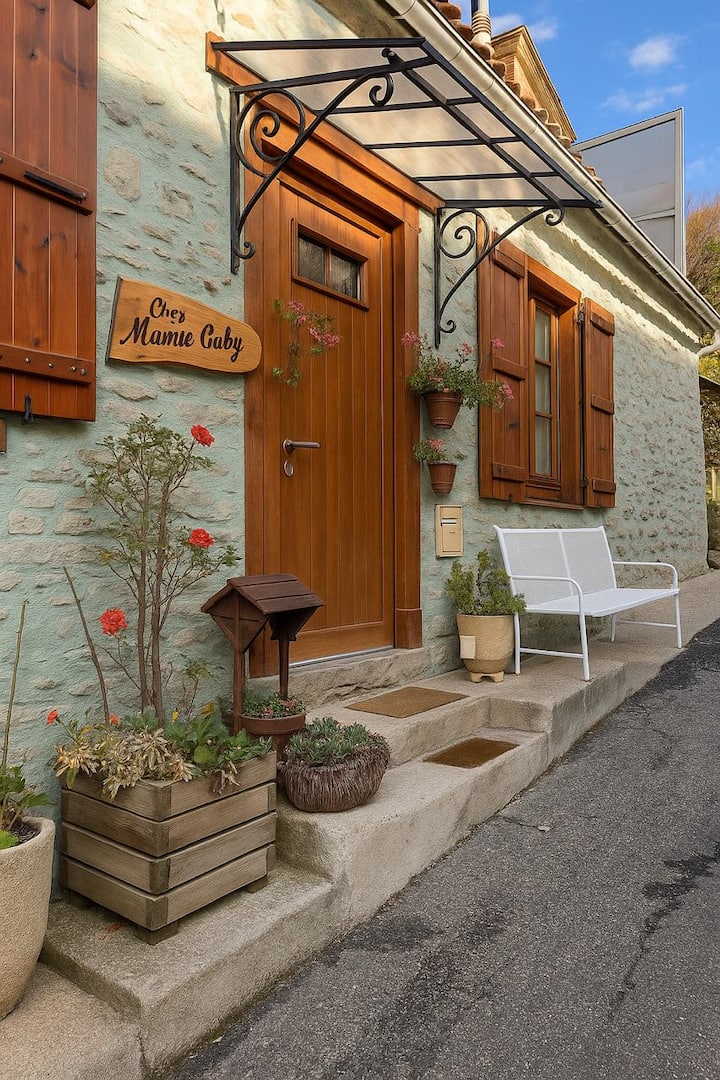 Maison De Montagne Chez Mamie Gaby - Loudenvielle