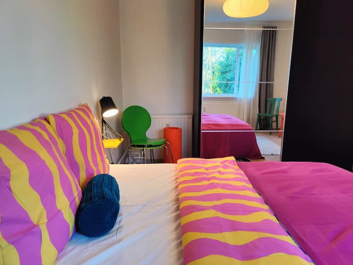 Smuk & Lys Lejelighed I Odense C - Odense