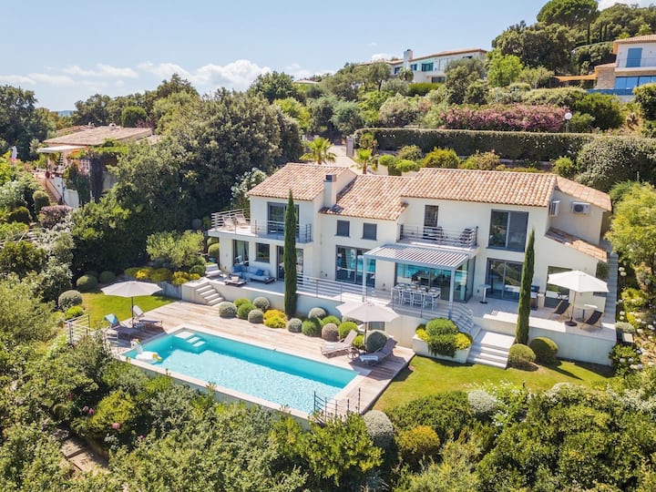 Magnifique Villa Vue Panoramique - La Mole