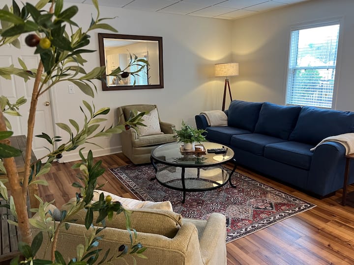 Cozy Basement Apartment 1 With Separate Entrance - Gainesville, GA