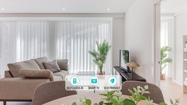 Santa Lucia Gallery Apartment - A Coruña