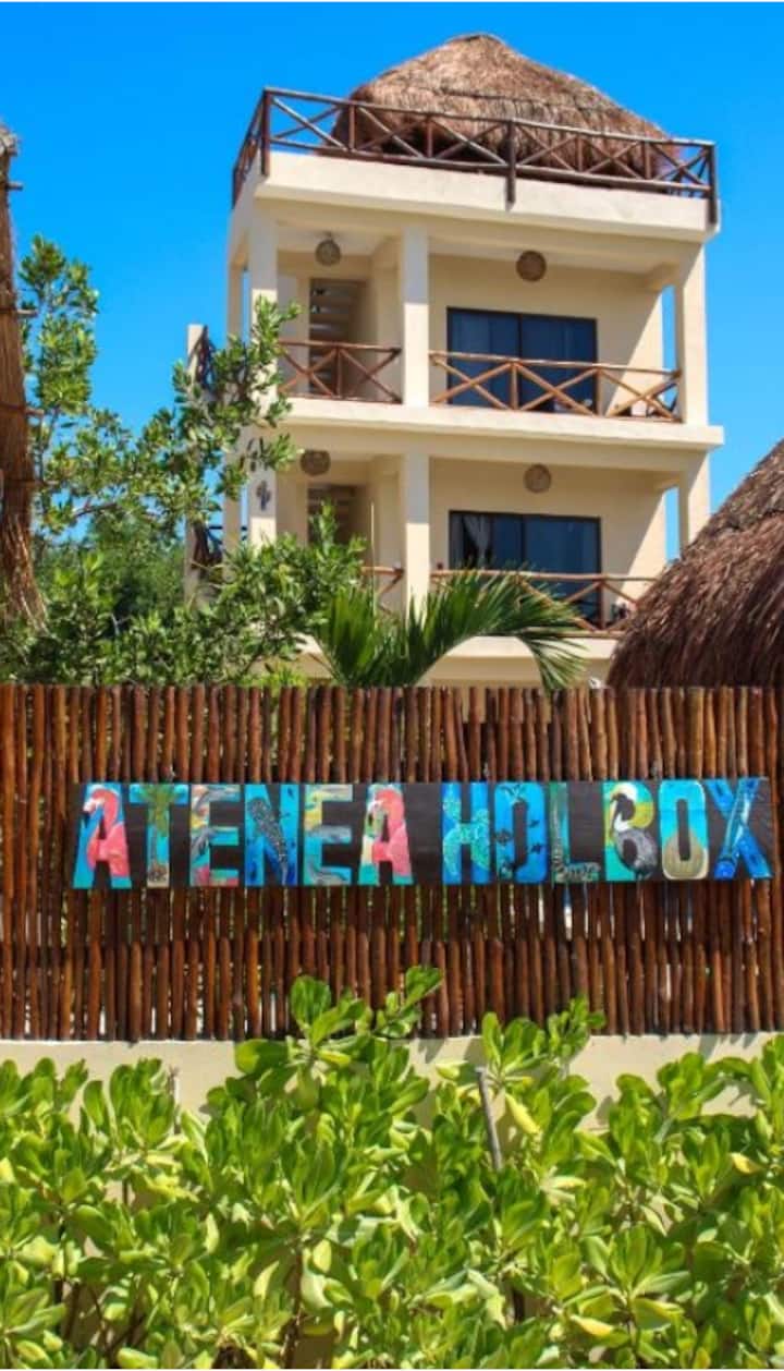Ateneaholbox: 3-bedroom Getaway - Holbox