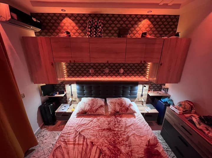 Luxe Appartement Climatisé - Tétouan