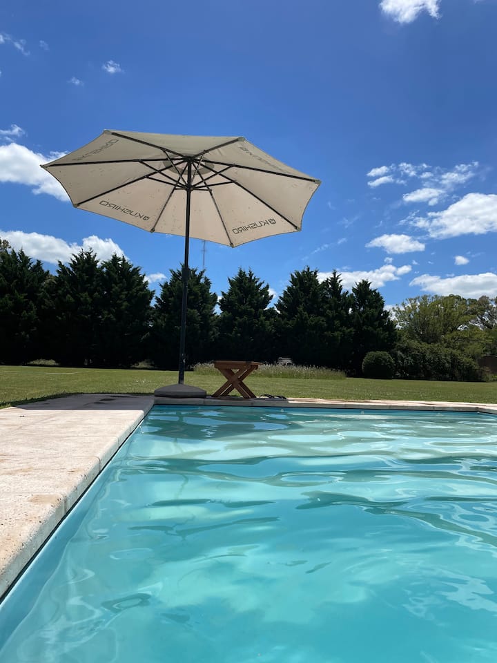Cabañas De Campo La Pasionaria - Glicinas - Argentina