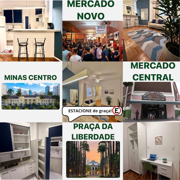 Apartment In The Heart Of Bh 2 - Belo Horizonte
