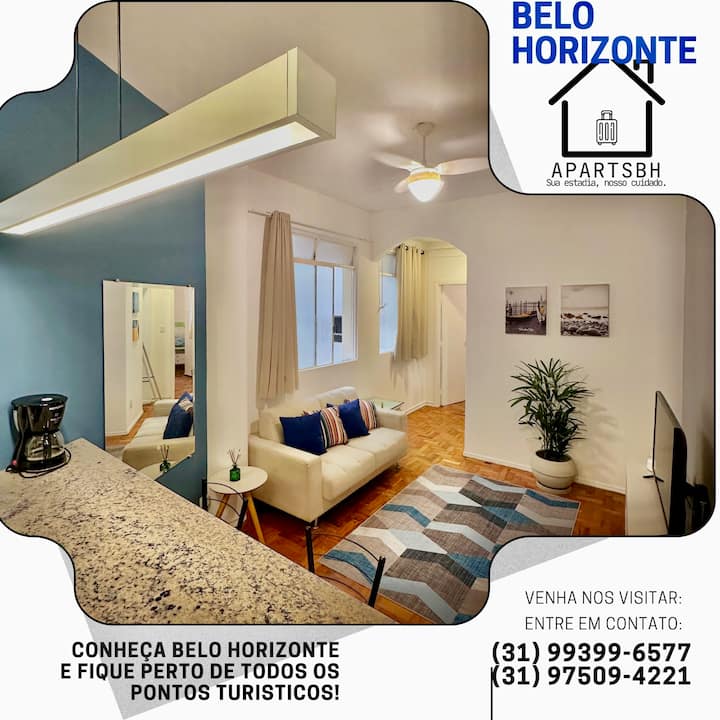 Apartment In The Heart Of Bh 2 - Belo Horizonte