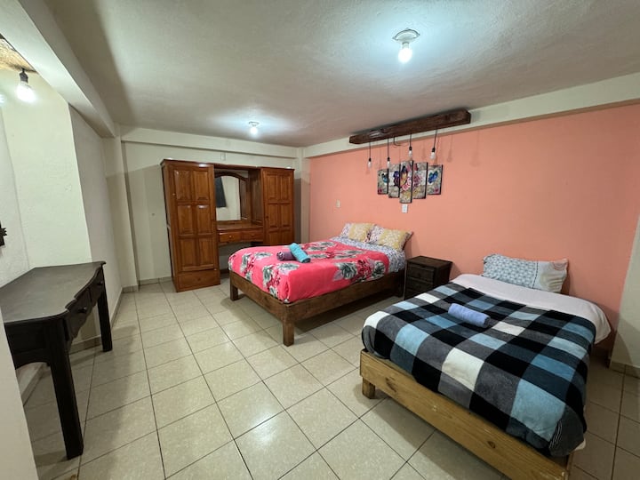 Depto Familiar Y Tranquilo En El Zócalo - San Cristóbal de Las Casas
