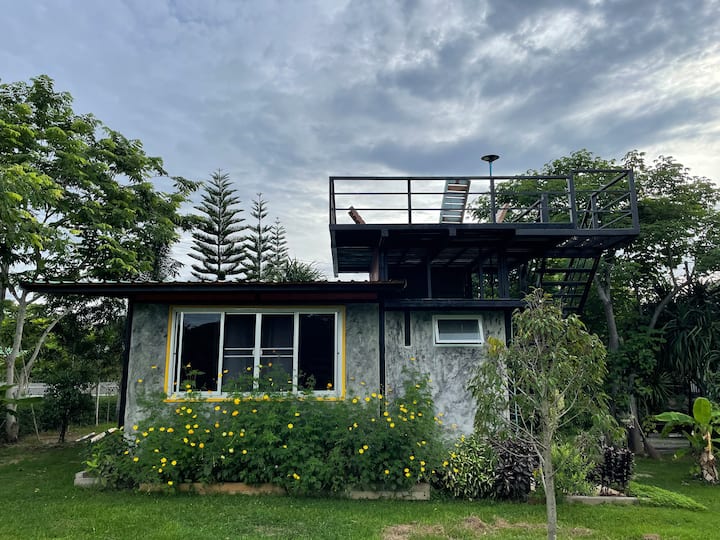 Welcome To The Theraphetic Place บ้านสวนชมดาว - Pak Chong