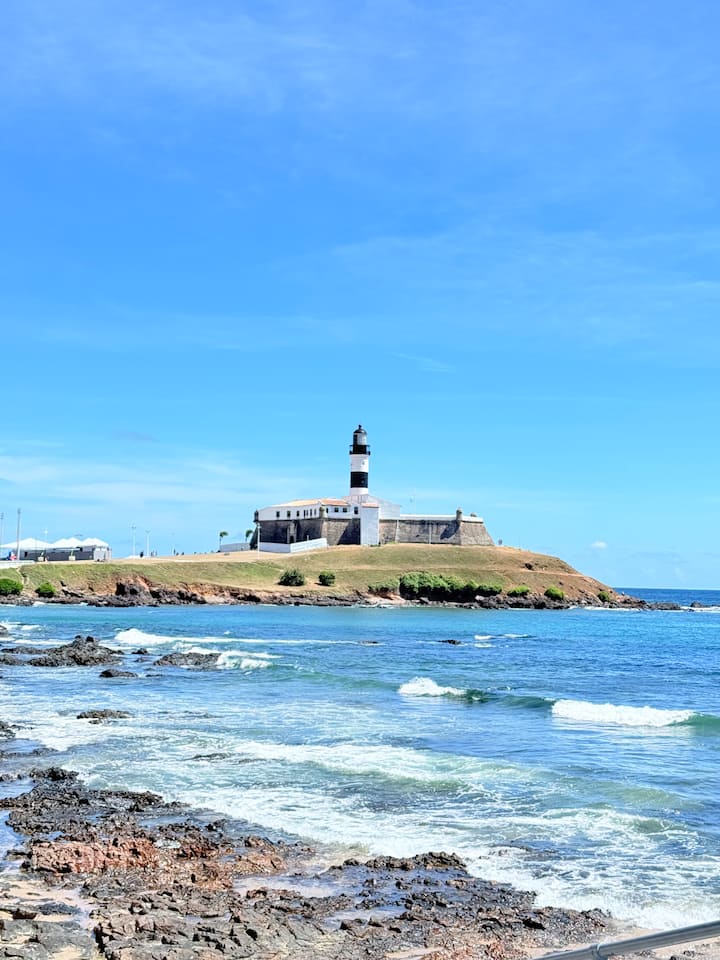 Apartamento Porto Da Barra (Beira Mar) - Bahia