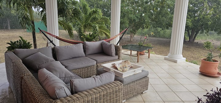 4br Villa • Outdoor Living Near Beaches & Nature - Curaçao