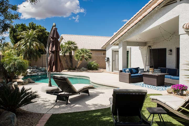 Beautiful Peoria Oasis With Optional Heated Pool - Peoria, AZ